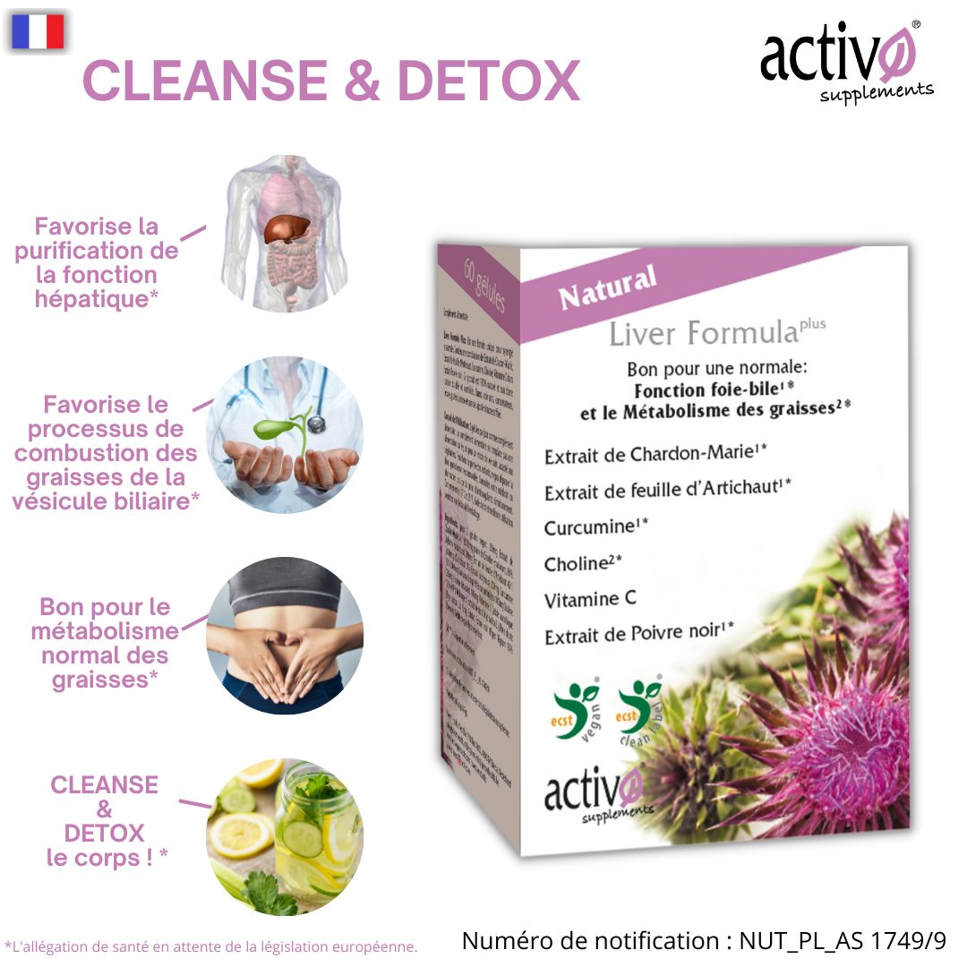 Liver Formula Plus - activO